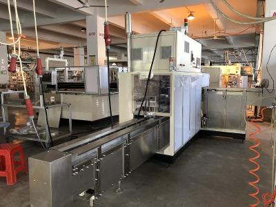 China GM-088WY Sanitary Napkin Packaging Machine Full servo ready bags Gachn for sale