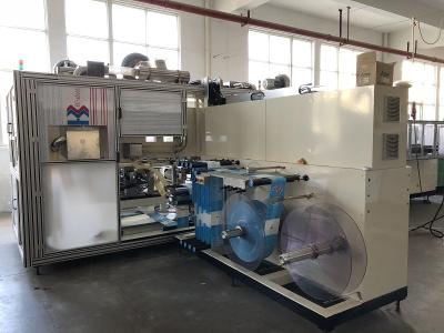 China Fre-Made Bags Full Servo Baby Diaper Making Machine / Packaging Machine for sale