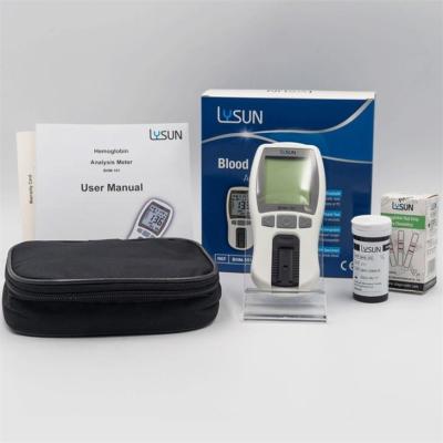 中国 Lysun 急速自己テスト血液ヘモグロビン分析計 BHM-101 販売のため