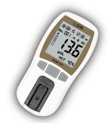 中国 Lysun 電子デジタル HB メーター ヘモグロビン アナライザー 販売のため