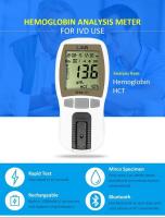 China Lysun Electronic Digital HB Meter Hemoglobin Analyzer for sale