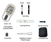 China Lysun Electronic Digital HB Meter Hemoglobin Analyzer for sale