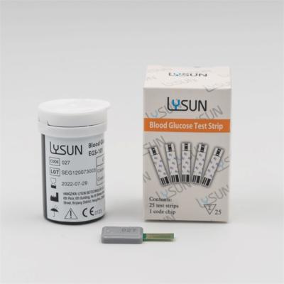 Cina Misuratore di acido urico per glucosio nel sangue a prezzo di fabbrica con strisce reattive avanzate in vendita