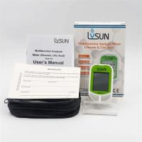 China Professional Machine Glucose Uric Acid Analysis Meter for sale