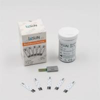 China Professional Machine Glucose Uric Acid Analysis Meter for sale