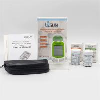 China Professional Machine Glucose Uric Acid Analysis Meter for sale
