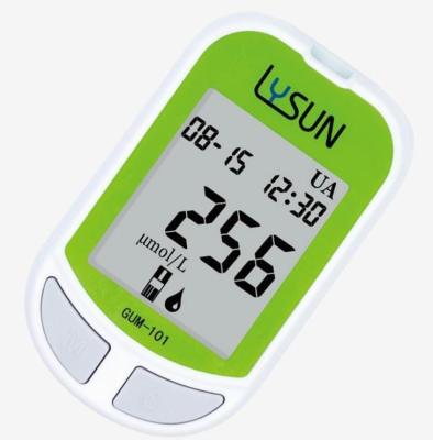 Cina Misuratore di acido urico per glucosio nel sangue Misuratore di acido urico per glucometro multifunzione in vendita