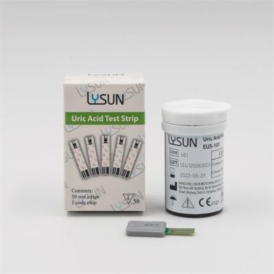 China Uasure Uric Acid Test Strips for sale