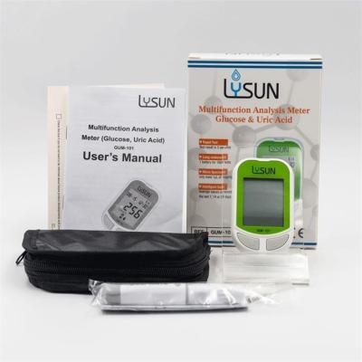 China Uasure Uric Acid Test Strips for sale