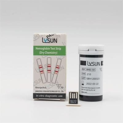 China Uasure Uric Acid Test Strips for sale