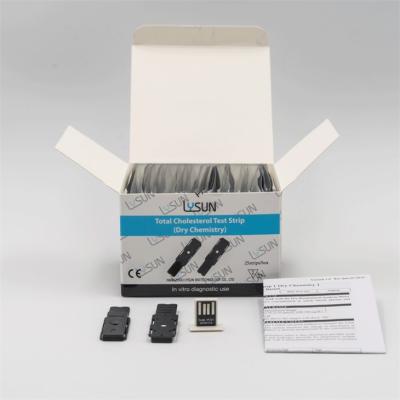 Cina LYSUN CE 6 in 1 TC/TG/HDL/UR/UA/CR Misuratore di analisi biochimica a secco per colesterolo in vendita