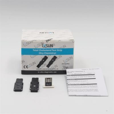 Cina LYSUN CE 6 in 1 TC/TG/HDL/UR/UA/CR Misuratore di analisi biochimica a secco per colesterolo in vendita