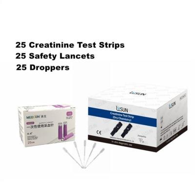 Cina Misuratore di creatinina del colesterolo totale dell'attrezzatura medica calda di LYSUN Analizzatore biochimico secco Misuratore di analisi della funzione renale in vendita