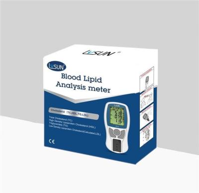 Cina Misuratore dell'analizzatore di lipidi nel sangue dei trigliceridi LDL del colesterolo totale HDL per l'agenzia diagnostica ospedaliera in vendita