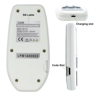 Cina IVD Reagent Lipid Profile Dry Chemistry Test Strips per metro Analizzatore portatile di profilo lipidico in vendita