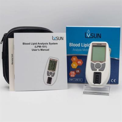 Cina Monitoraggio portatile del misuratore di lipidi nel sangue del colesterolo in vendita