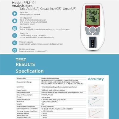 China Handheld Renal Function Analyais Meter for sale