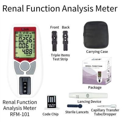 China Safe-accu Renal Function Test Machine For Creatinine ,Uric Acid ,Urea for sale