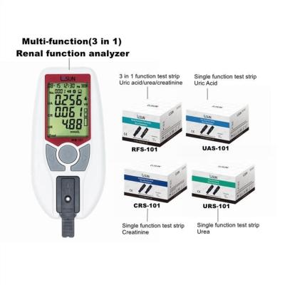 China Safe-accu Renal Function Test Machine For Creatinine ,Uric Acid ,Urea for sale
