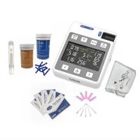 China High Precision Blood Glucose Cholesterol Uric Acid Meter Checking Device GULP-101 for sale