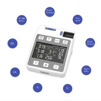 China High Precision Blood Glucose Cholesterol Uric Acid Meter Checking Device GULP-101 for sale