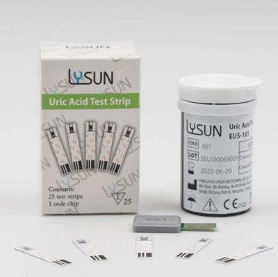Cina Lysun GUM-101 Test rapido della glicemia 50 g Glu 50 record UA 50 record in vendita