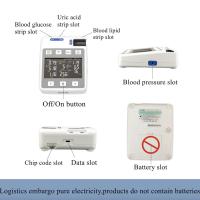 China GULP-101 Multi-Parameter Analyzer Uric Acid Test Machine 365g for sale