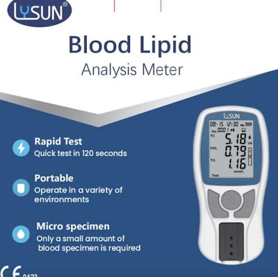 Cina Funzioni multiple 500 record Misuratore di lipidi LPM-102 con un'ampia gamma di applicazioni in vendita