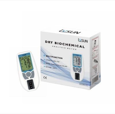 Cina Lysun DBM-101 Portable Blood Lipid and Renal Function Panel Test 90g in vendita