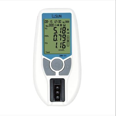 China Lysun DBM-101 Portable Blood Lipid Tester Renal Function Test Solution for sale