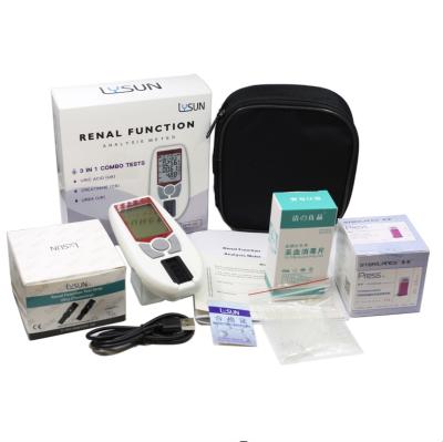 Cina Tester di acido urico ricaricabile Lysun RFM-101 con connettività Bluetooth in vendita