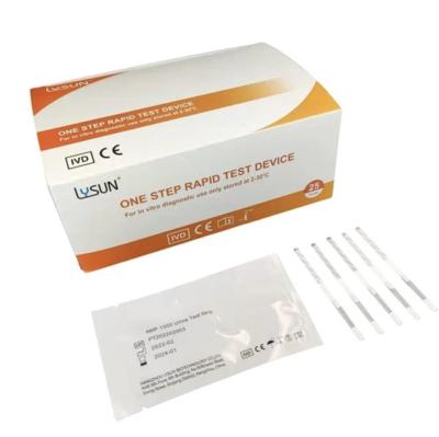 Cina Tampone Strep A Striscia reattiva Antigene Test Infettivo STP-S11 in vendita
