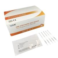China Strep A Rapid Test Cassette Antigen Test Infectious STP-S21 for sale