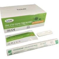 China Strep A Rapid Test Cassette Antigen Test Infectious STP-S21 for sale