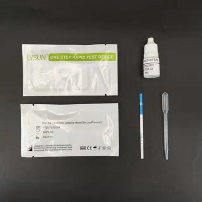 Cina HIV HBsAg Rapid Antigen Test Infectious BIV-W22 Cassette in vendita