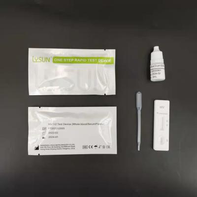 Cina EV71 IgM Test Rapido Antigene Test Infettivo EV-W11 Cassetta in vendita