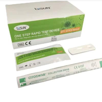 Cina FLUA+B COVID-19 RSV Test rapido per infezioni respiratorie in vendita