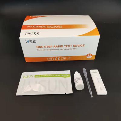 Cina Cassetta per test HBcAb per la rilevazione del virus dell'epatite B HBcAb-W21 in vendita