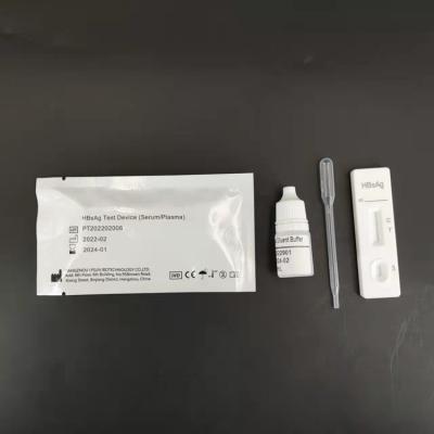 Cina Rilevazione dell'antigene E dell'epatite B con cassetta di test HBcAg HBcAg-W21 in vendita
