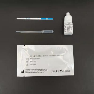 China CE HCG Midstream Vruchtbaarheidstest Eenstaps HCG-urinetest 25mIU/ml Te koop