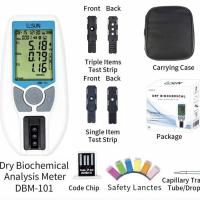 China Kidney Function Test Dry Biochemical Analysis Meter Lysun DBM-101 for sale