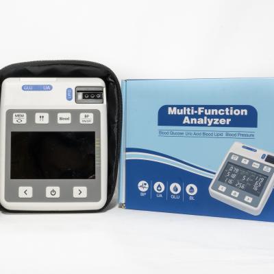 China HZ GULP-101 Triglycerides And Heart Rate Checker Blood Glucose Tester For Home Use for sale