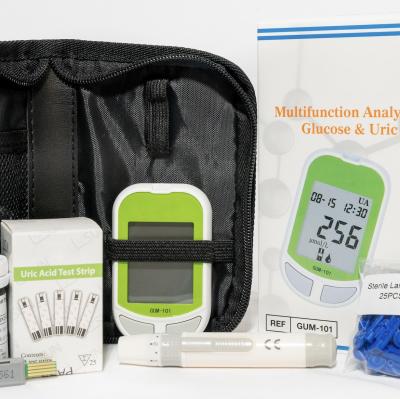 Cina Prova acida urica della striscia del tester della glicemia di Lysun GUM-101 3.0V CR2032 in vendita