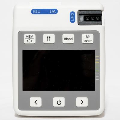 China Smart HZ GULP-101 Blood Glucose Tester Multi-Function Glucose Analyzer for sale
