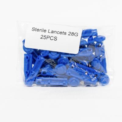 Cina Macchina per il controllo dello zucchero del misuratore di glucosio nel sangue portatile capillare fresco BGM-102 in vendita