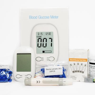 Cina Metodo di elettrochimica Strisce reattive del glucometro di Lysun Monitor dello zucchero per il diabete in vendita