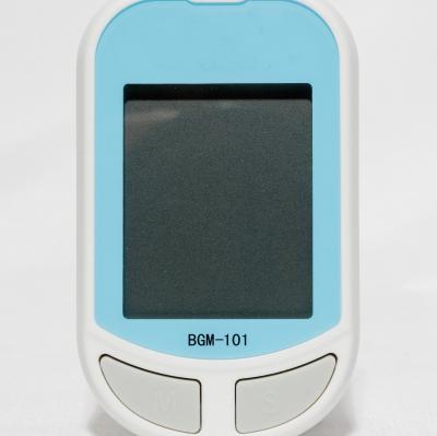 Cina Mini glucometro nel sangue Risultato accurato in 5 secondi Monitor per glucosio nel diabete Misuratore di glicemia domestico CE ISO Apprpved in vendita