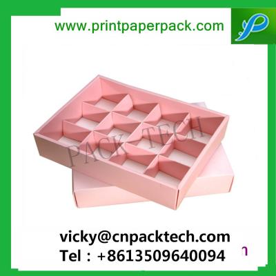 China Customised Graceful Pure Color Cardboard Square Jewelry Gift Storage Box Eyelash Packaging Box for sale