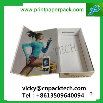 China Custom Rigid One Piece Folding Set-up Box Cosmetic Box Luxury Garment Packaging Boxes Hair Extension Boxes for sale