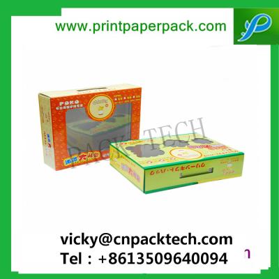 China Custom Rigid Cardboard PVC Window Cosmetic Packaging Paper Boxes Baby Care Product Packaging Perfume Packaging Box for sale